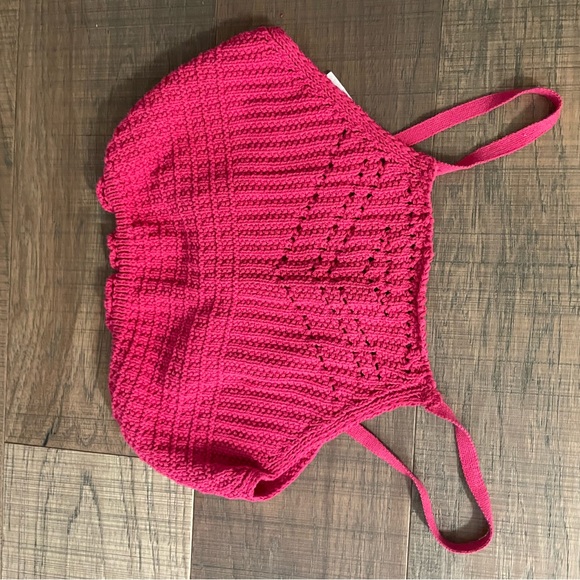 H&M | Tops | Hm Hot Pink Girls Tank Top Barley Worn | Poshmark